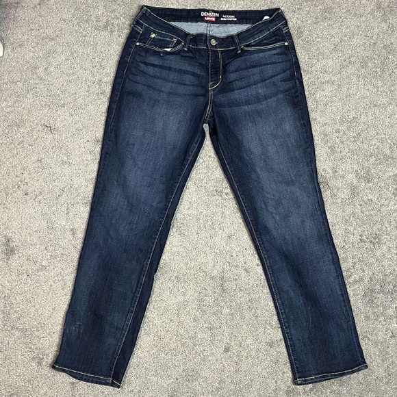 Denizen from Levi's | Jeans | Denizen Levis Dark Wash Low Rise Straight ...